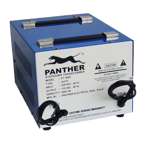 PT 5000W-110V: Panther Step Down Transformer 5000W, Output 110V ...