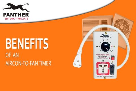 Benefits of an Aircon to Fan Timer - Extension Cord, Transformer, AVR ...