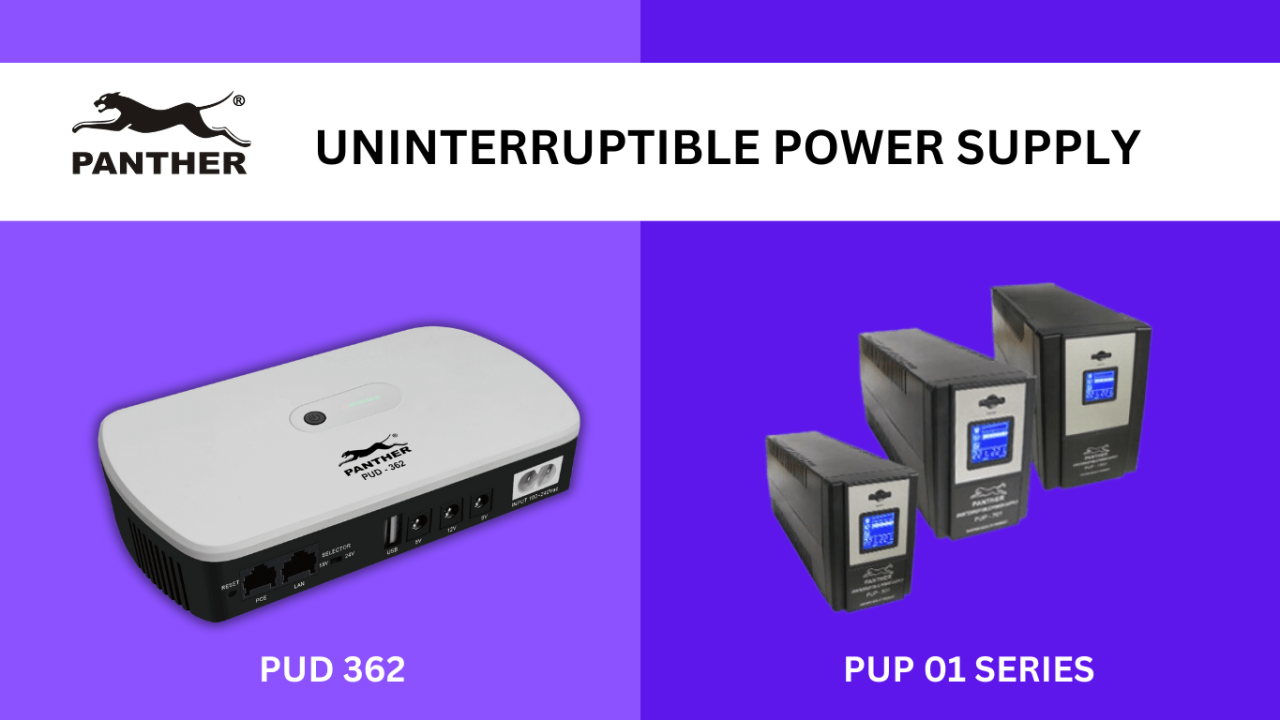 New Product Alert – Panther Mini DC Uninterruptible Power Supply (PUD ...