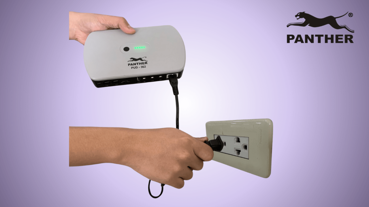 How to Use the Panther DC Uninterruptible Power Supply (PUD-362 ...