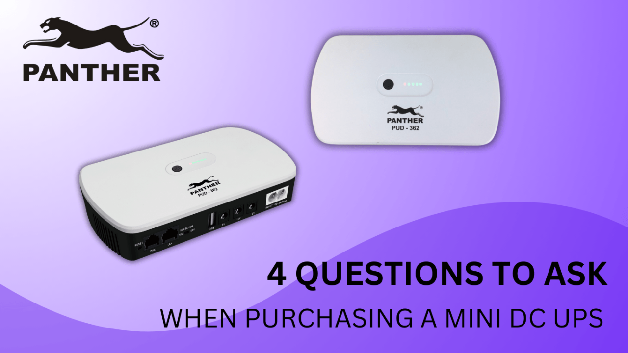 Buyer’s Guide to buying the best DC UPS (Uninterruptible Power Supply ...