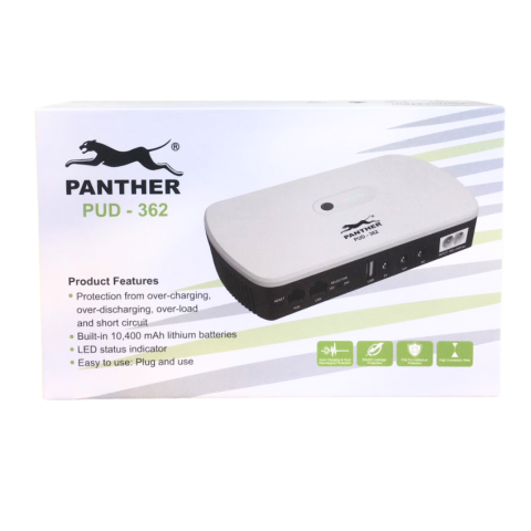 PUD 362: Panther Mini DC Uninterruptible Power Supply 36W Output 5V/9V ...