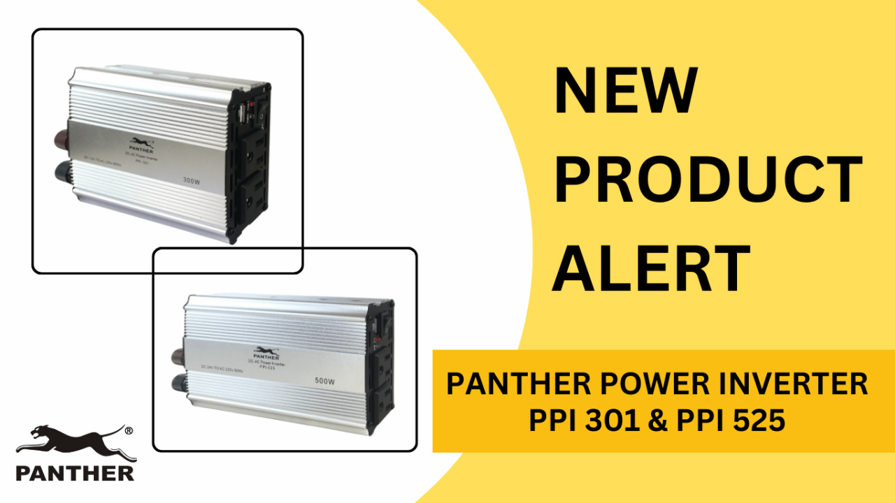 New Product Alert – Panther Power Inverter (PPI 301 & PPI 525) – the ...