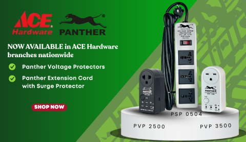 Panther Voltage Protector now available in Ace Hardware - Extension ...